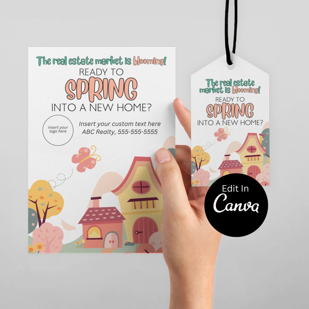 Customizable Pop by Spring Easter Real Estate | Download Pop by ...