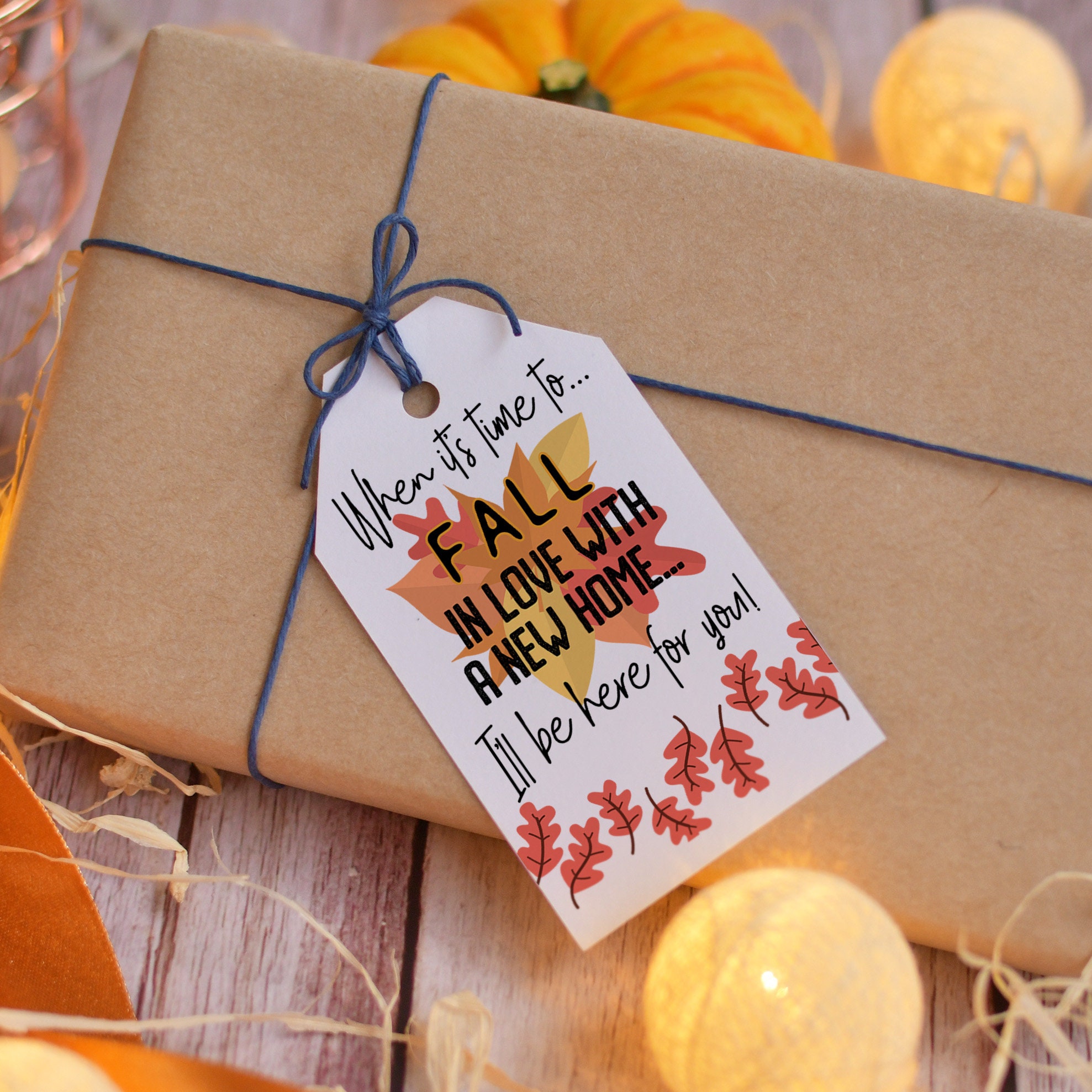 Fall Pop by Tag, Pumpkin Party, Halloween Pop By, Premade Pop by Tags ...