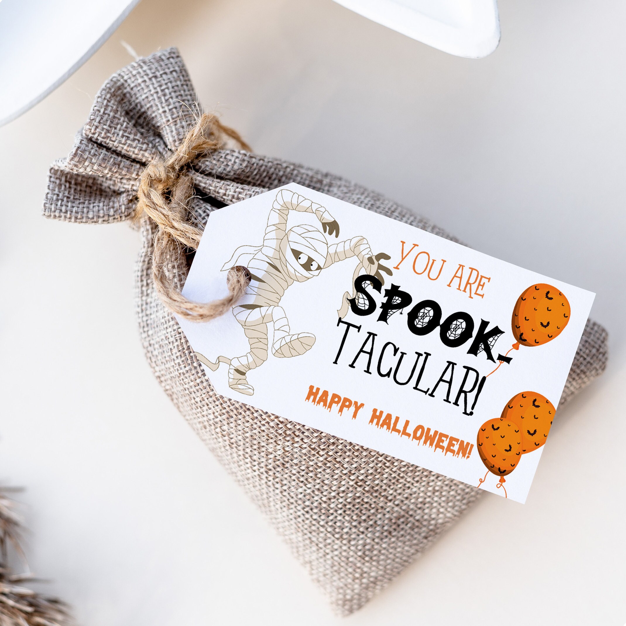 Halloween You Are Spooktacular Pop by Tag, Halloween Pop By, Real ...