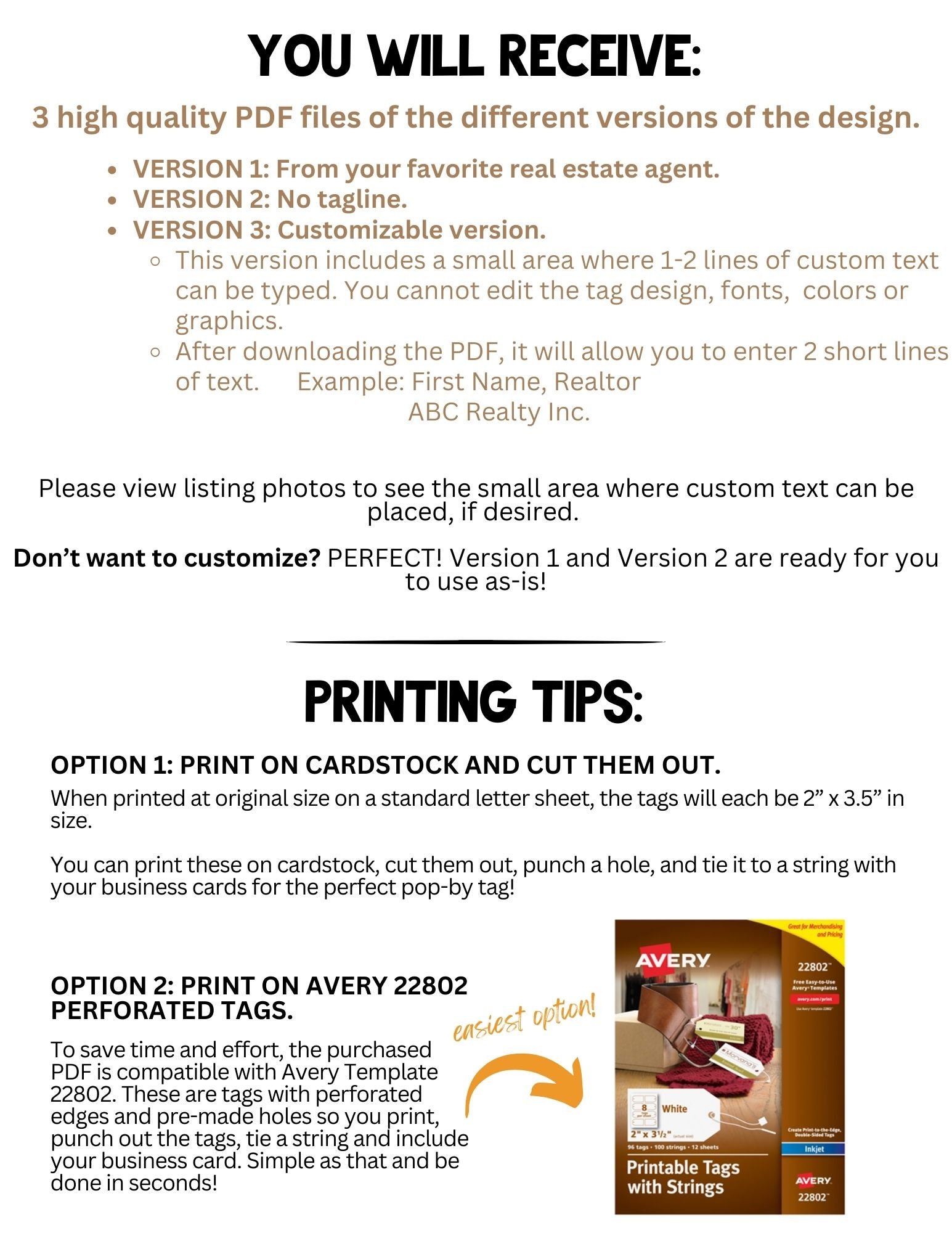 Winter Pop by Tag December Pop by Idea Realtor Gift Tag - Etsy