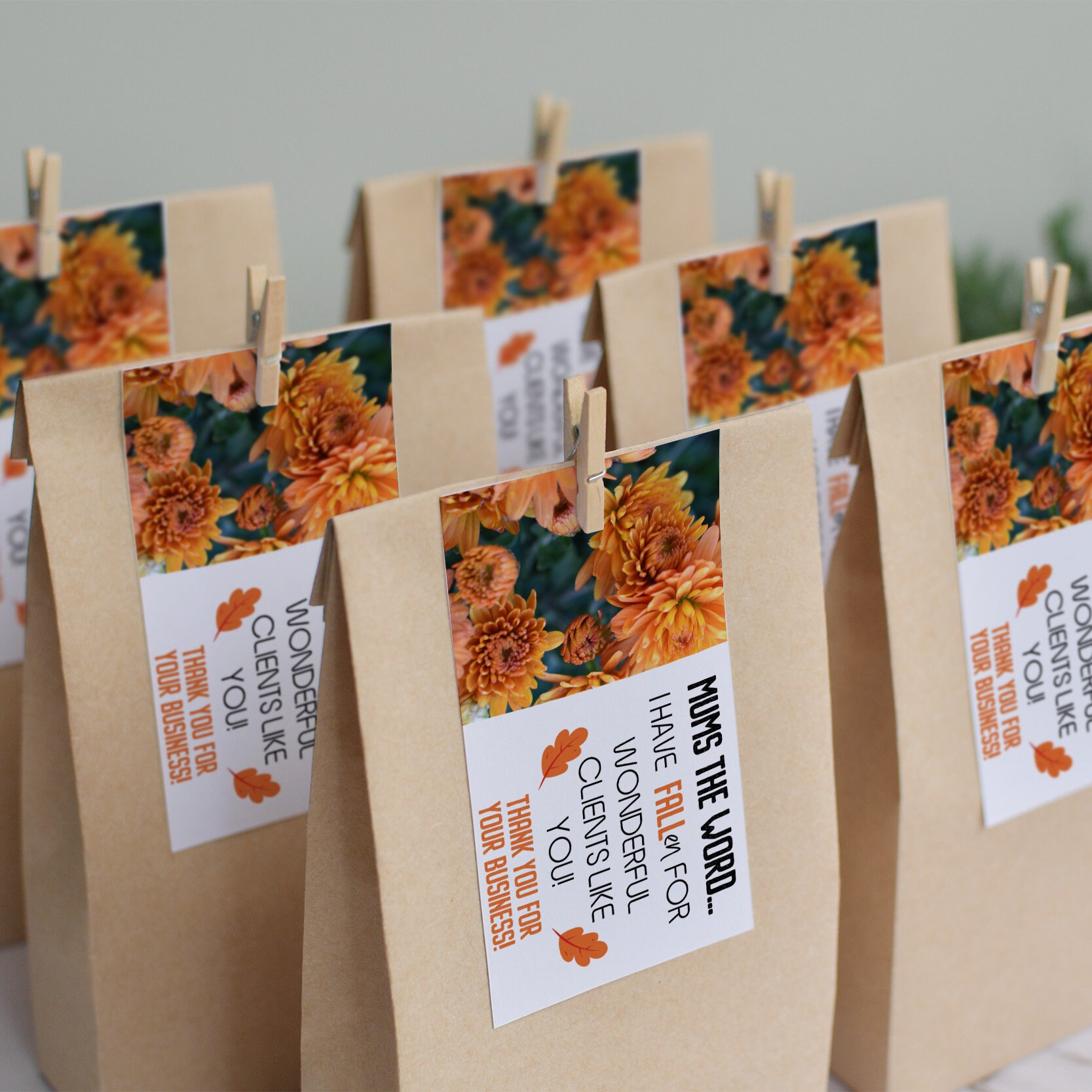 Fall Pop by Sticker Label, Mums Pop by Tag, Realtor Pumpkin Tag ...