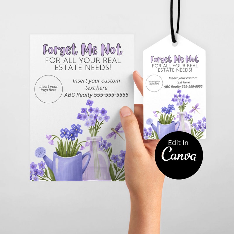 Forget Me Not - Etsy
