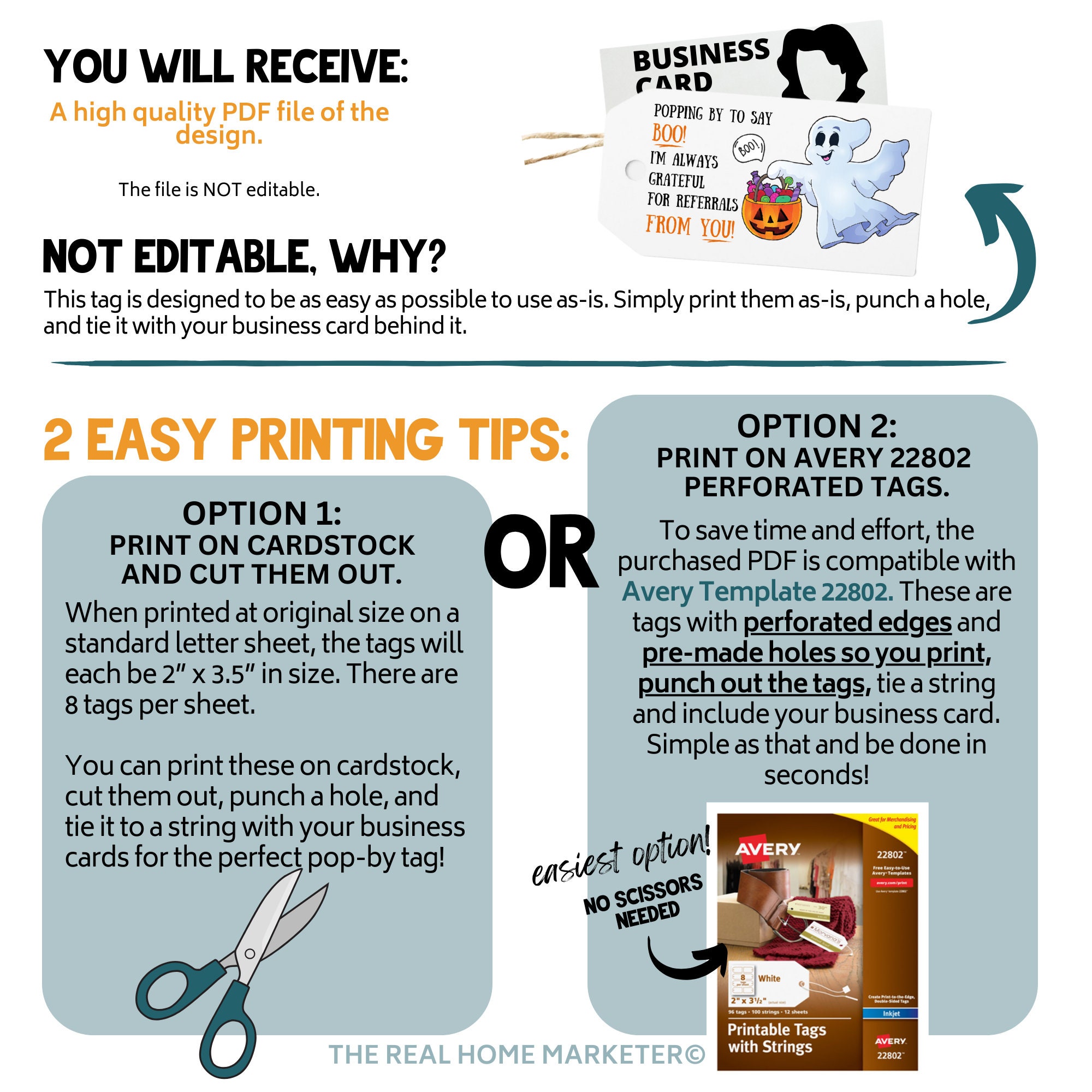 Halloween Treats Pop by Tag, Halloween Pop By, Premade Pop by Tags ...