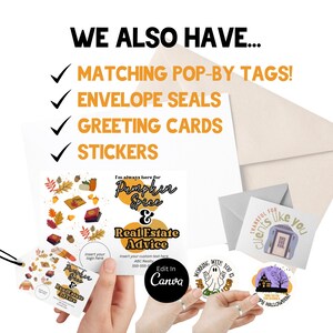 Customizable INTRODUCTION LETTER Flyer for Real Estate Agents | Autumn ...