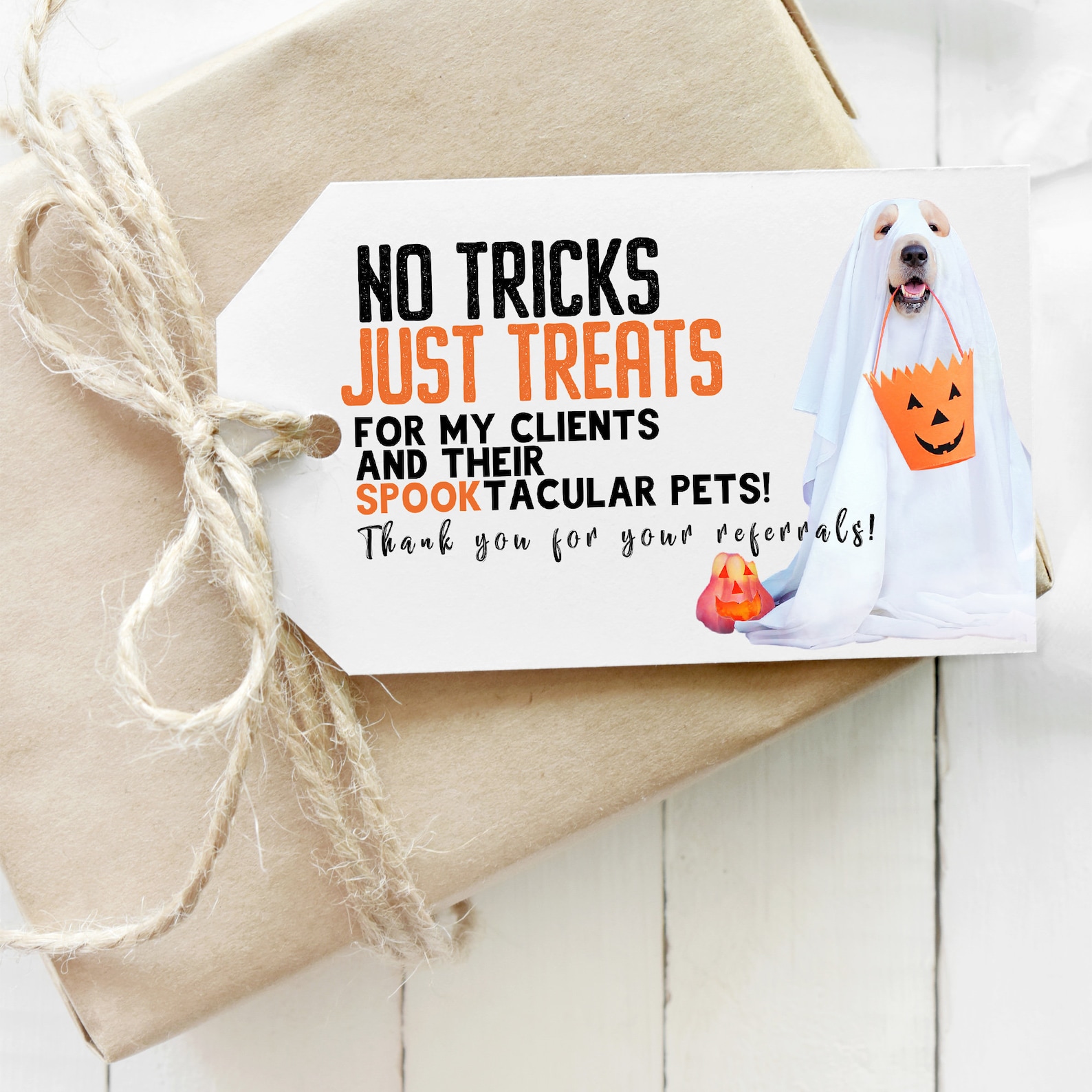 CUSTOMIZABLE Dog Pop by Tag, Dog Treat Pop By, Halloween Pet Popby ...