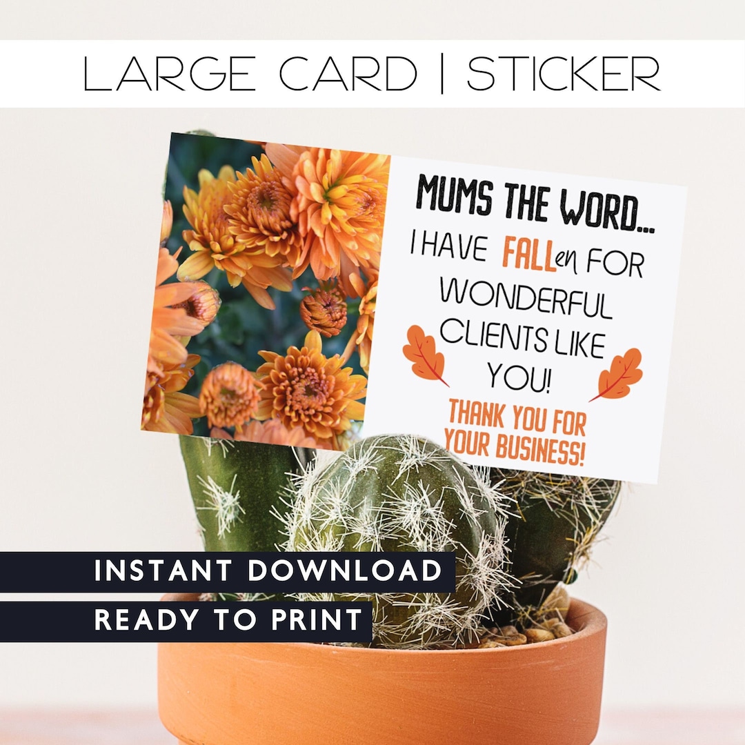 Fall Pop by Sticker Label, Mums Pop by Tag, Realtor Pumpkin Tag ...