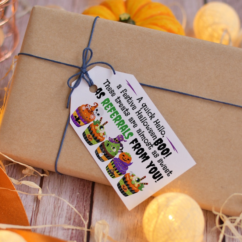 Halloween Pop by Tag, Pumpkin Party, October Pop By, Premade Pop by ...