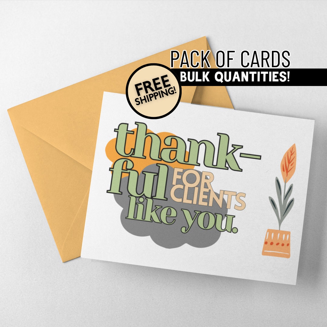 Bulk 50 Cards Real Estate Clients Card House Plant Handwritten Design ...