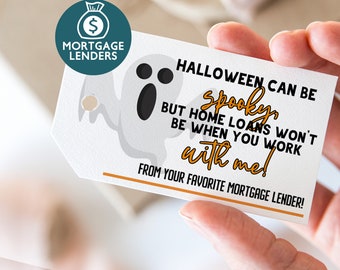 MORTGAGE LENDER Halloween Spooky Pop by Tag, Halloween Pop By, Real ...