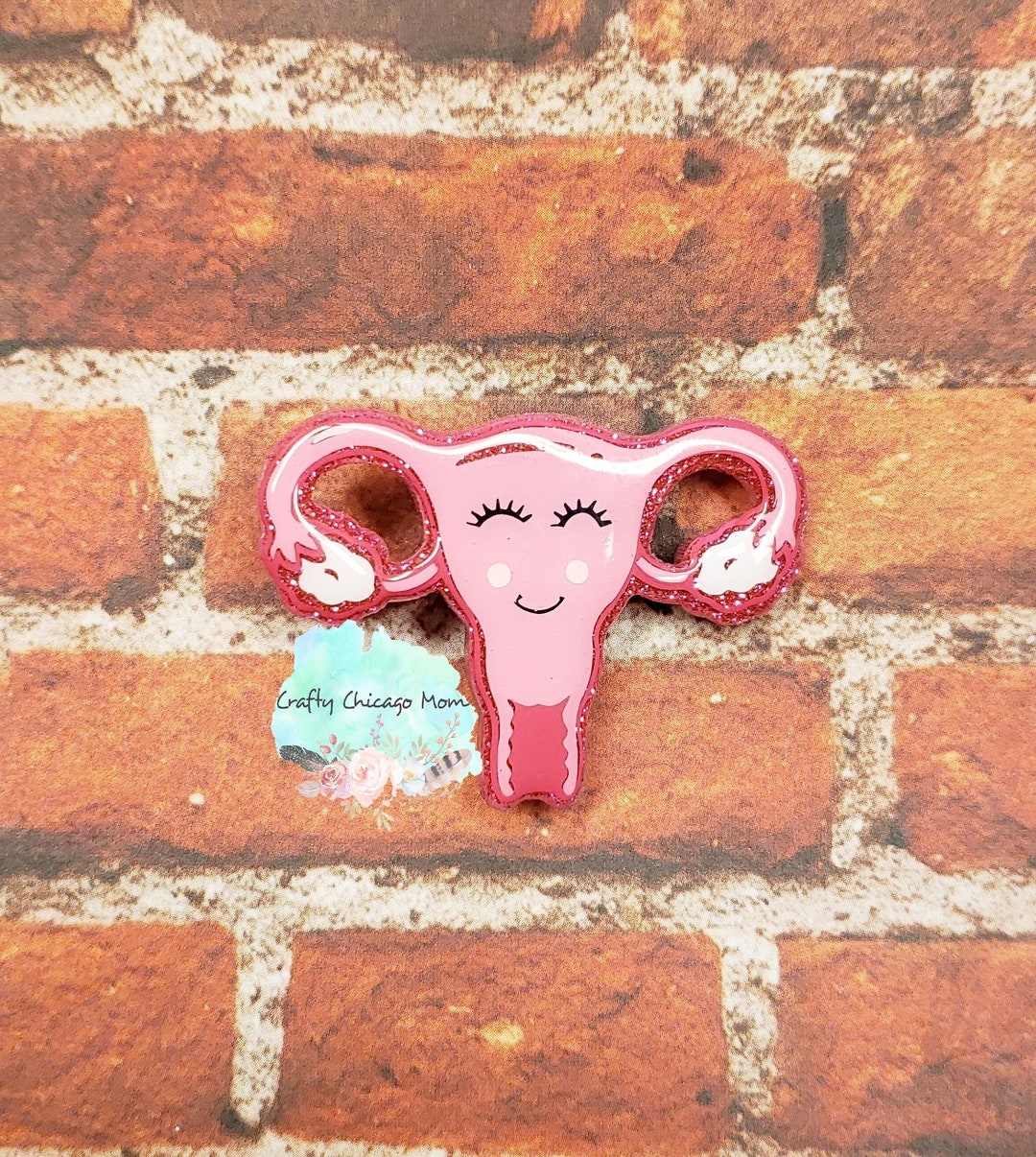 Uterus Pin - Etsy