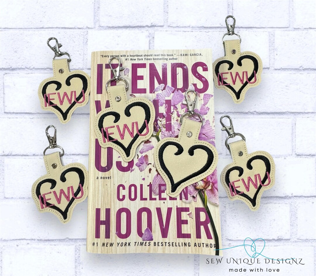 Open Heart Brave & Bold IEWU Inspired Keyfob - Etsy