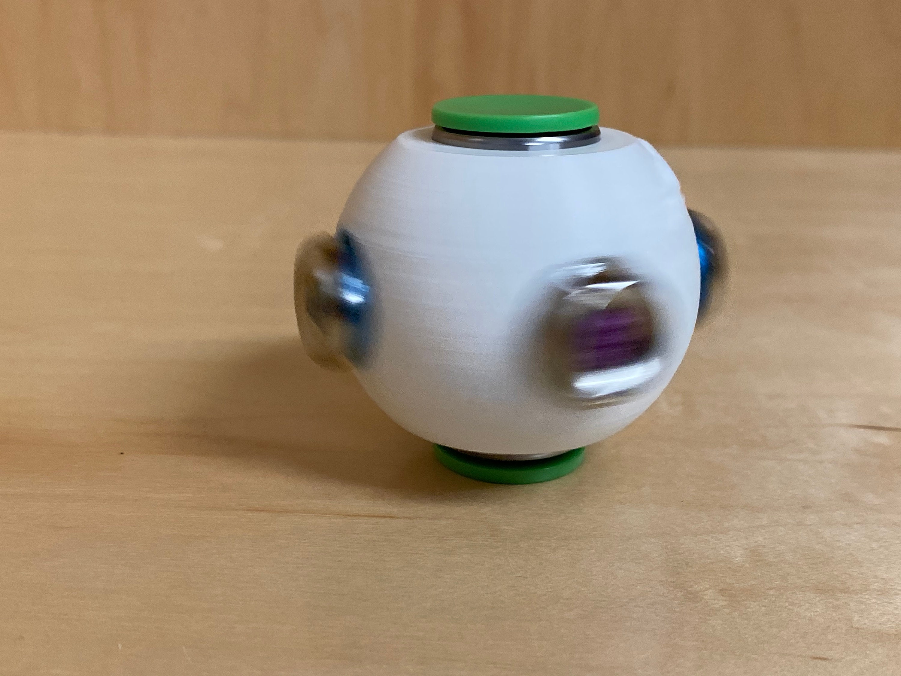 Aromatherapy Fidget Ball Spinner With Therapeutic Clicking - Etsy New ...