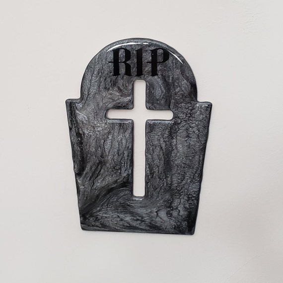 Tombstone Handmade Resin Wall Art / Wall Décor / Wall Hanging - Etsy