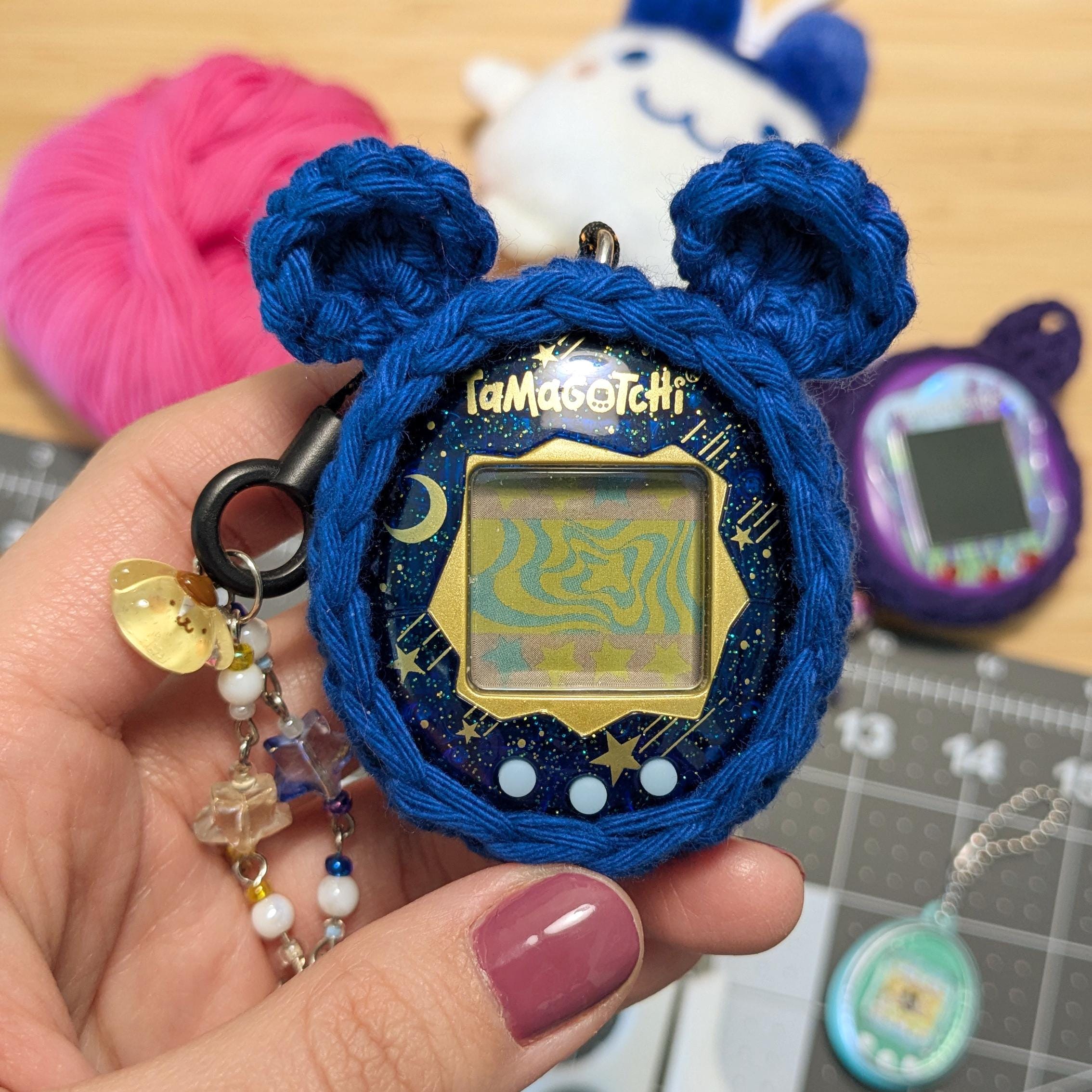 Crochet Cases for Tamagotchi Original, Nano, 100% Cotton - Etsy