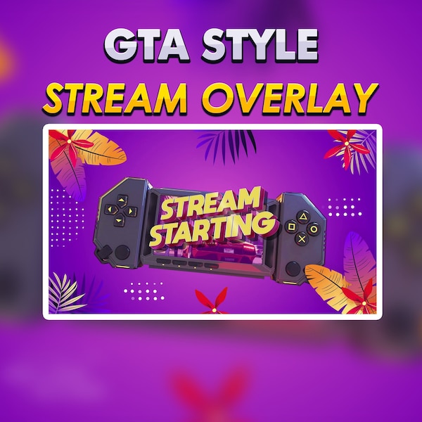 Gta Overlay - Etsy