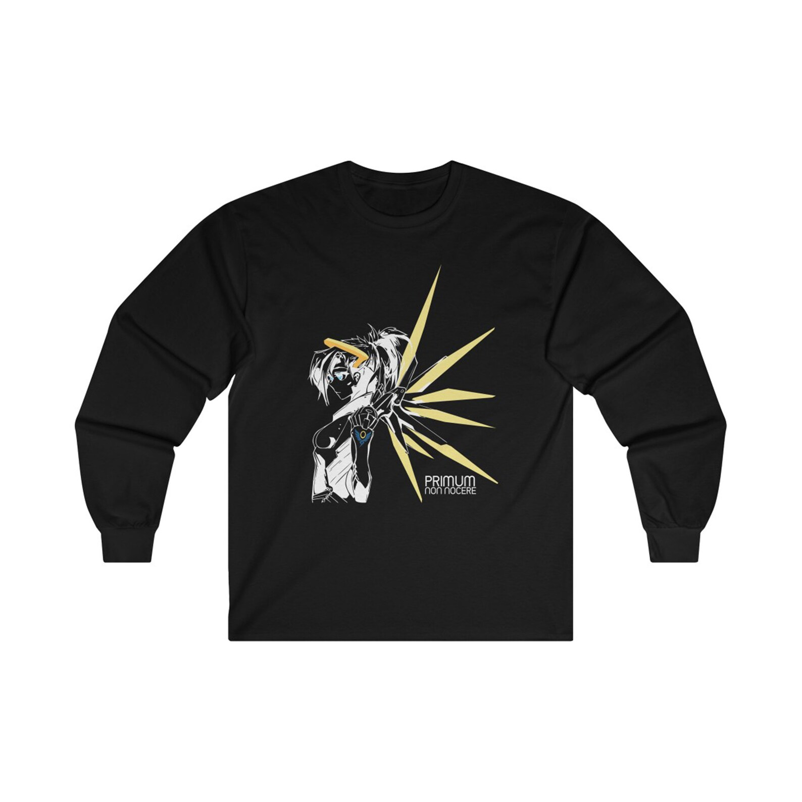 Mercy Overwatch Quote Long Sleeve Sweatshirt - Etsy
