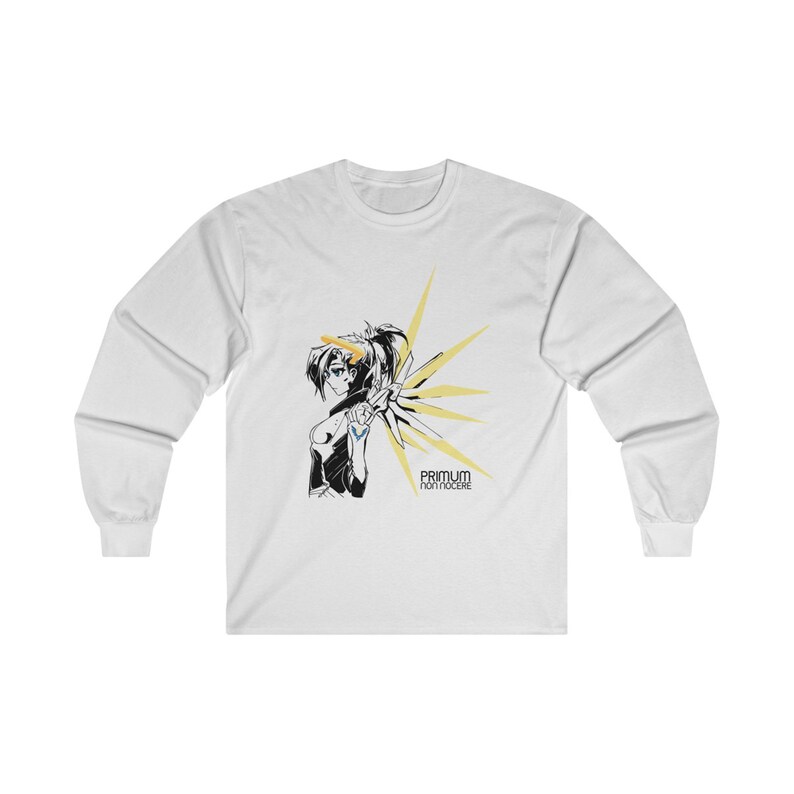Mercy Overwatch Quote Long Sleeve Sweatshirt - Etsy