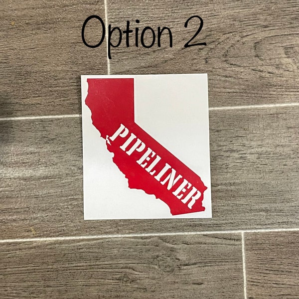 Pipeline Decals - Etsy