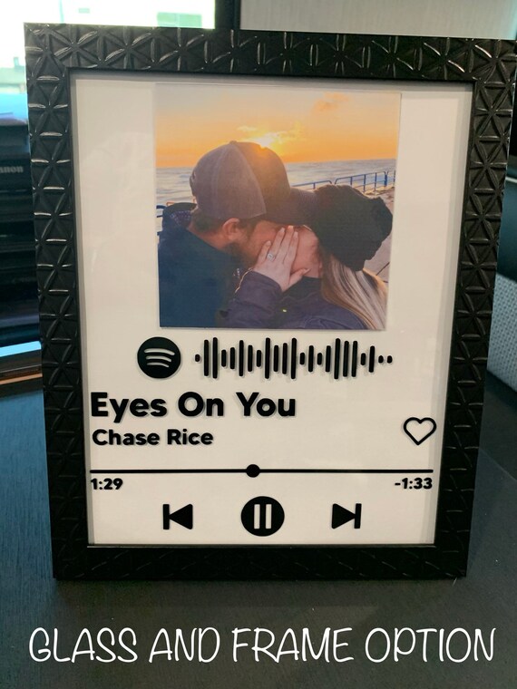 Spotify Song Glass Customizable Many Options Low | Etsy