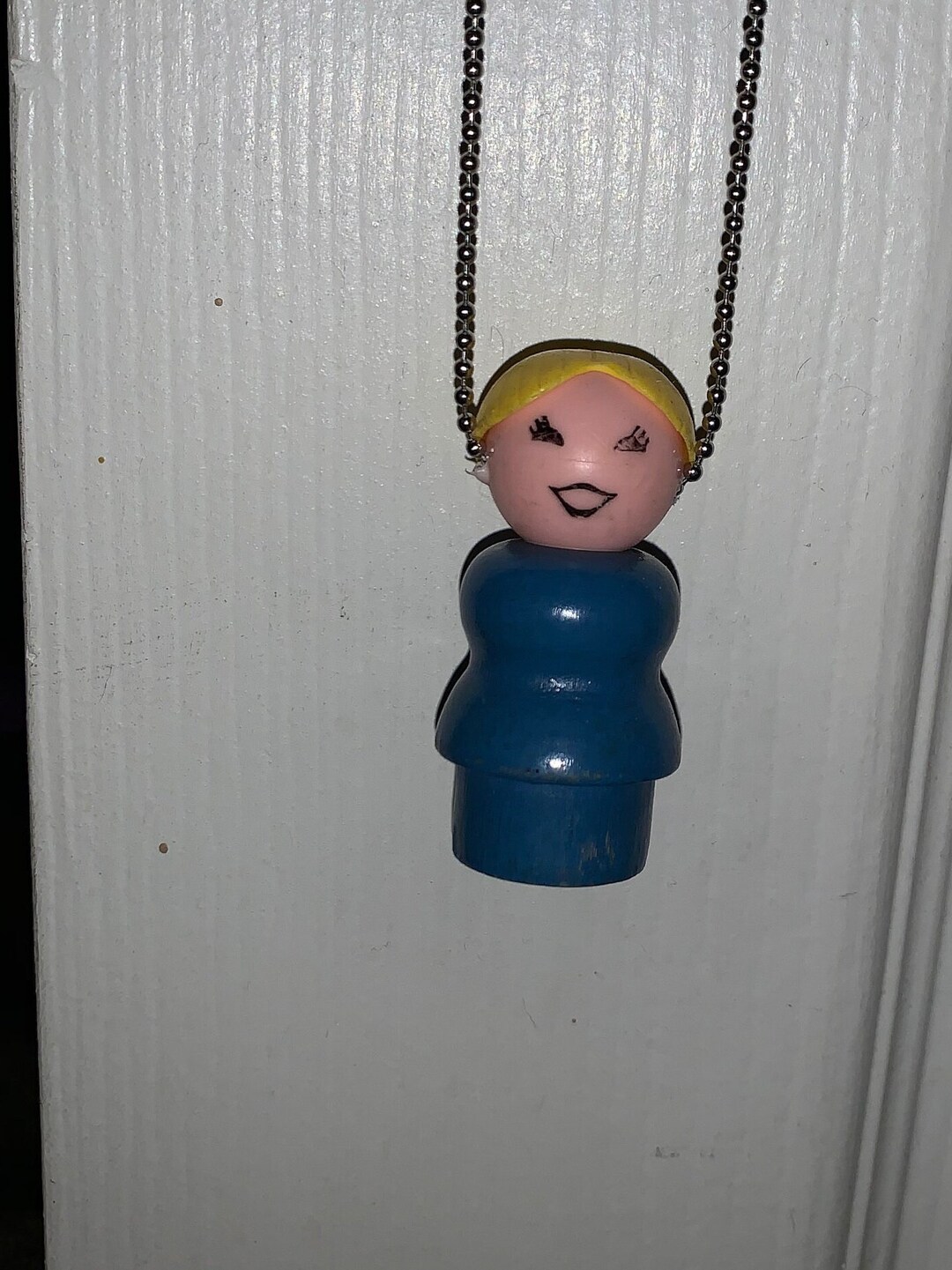 Retro Little People Necklace. - Etsy