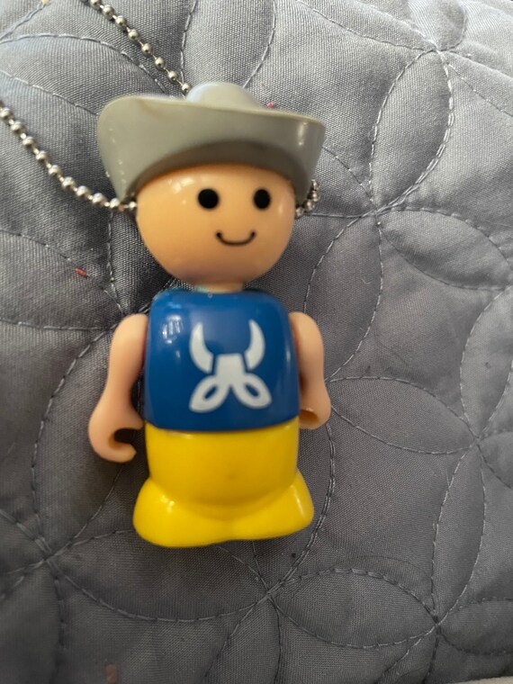 Lego Man on a Chain. | Etsy