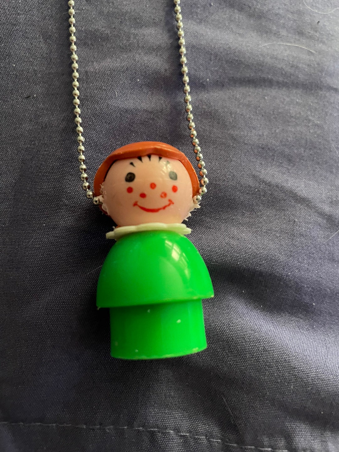 Fisher Price Little People Toy on Chain. - Etsy