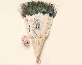 Vintage Hand Fan | Etsy