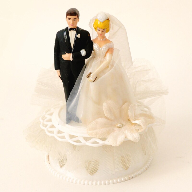 Vintage Cake Topper - Etsy