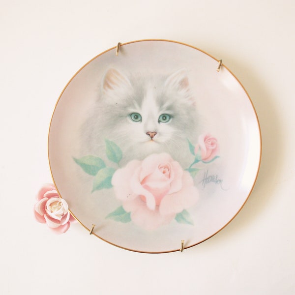 Cat Plate - Etsy