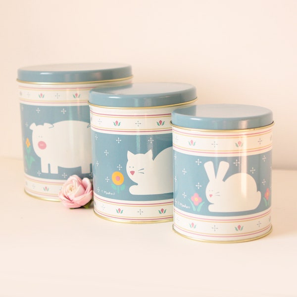 Pig Canister Set - Etsy