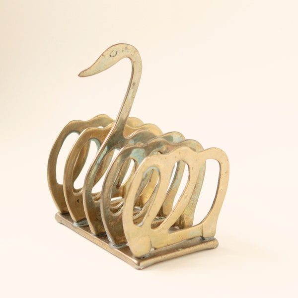 Brass Vintage Letter Holder - Etsy