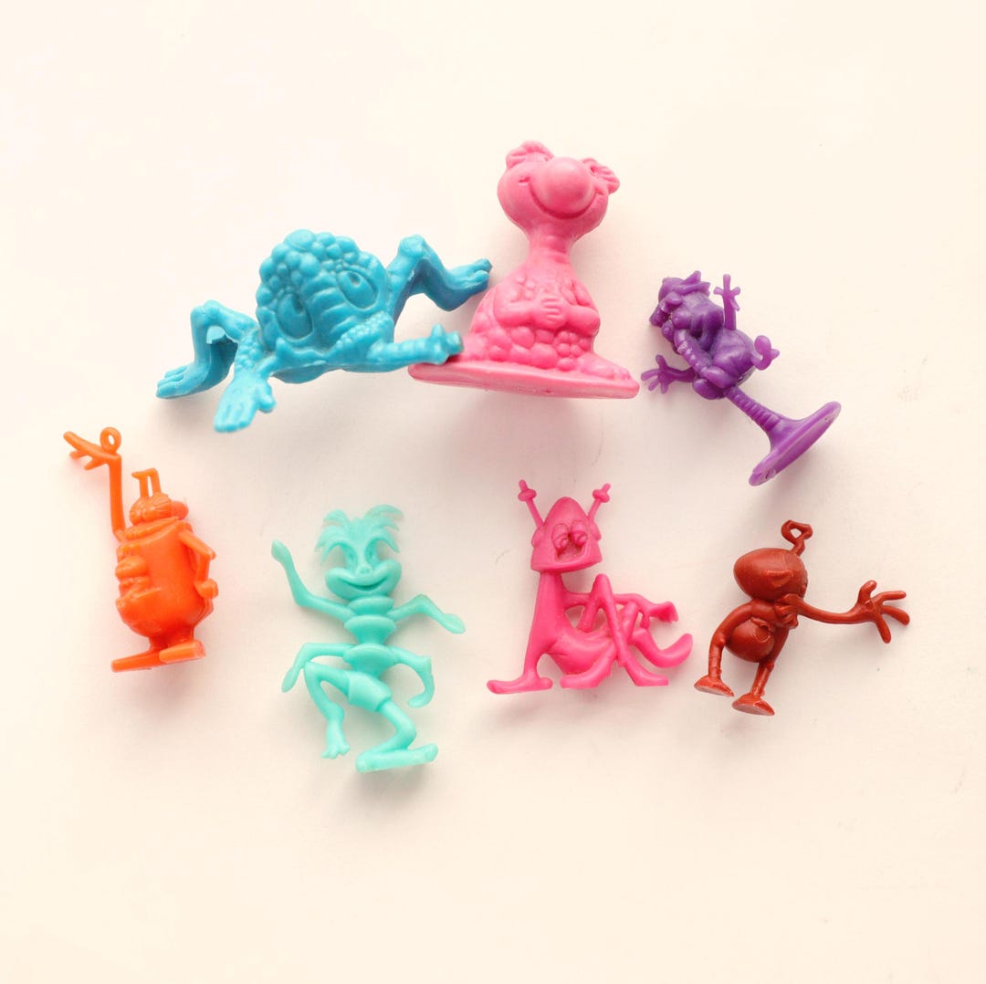 Vintage Premiums, Cereal Prizes, LOT, Funky Trinkets, Small Mini ...