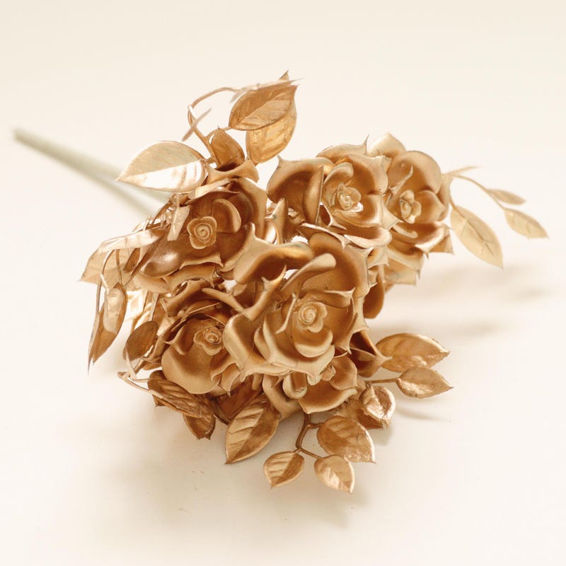 Plastic Flowers - Etsy