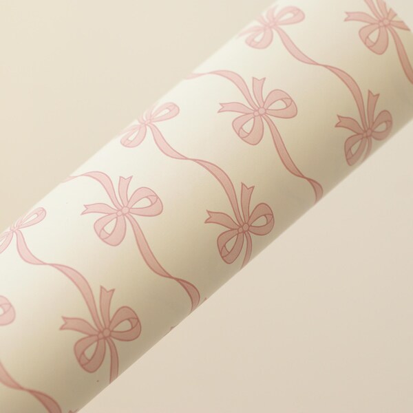 Vintage Bows Wallpaper - Etsy