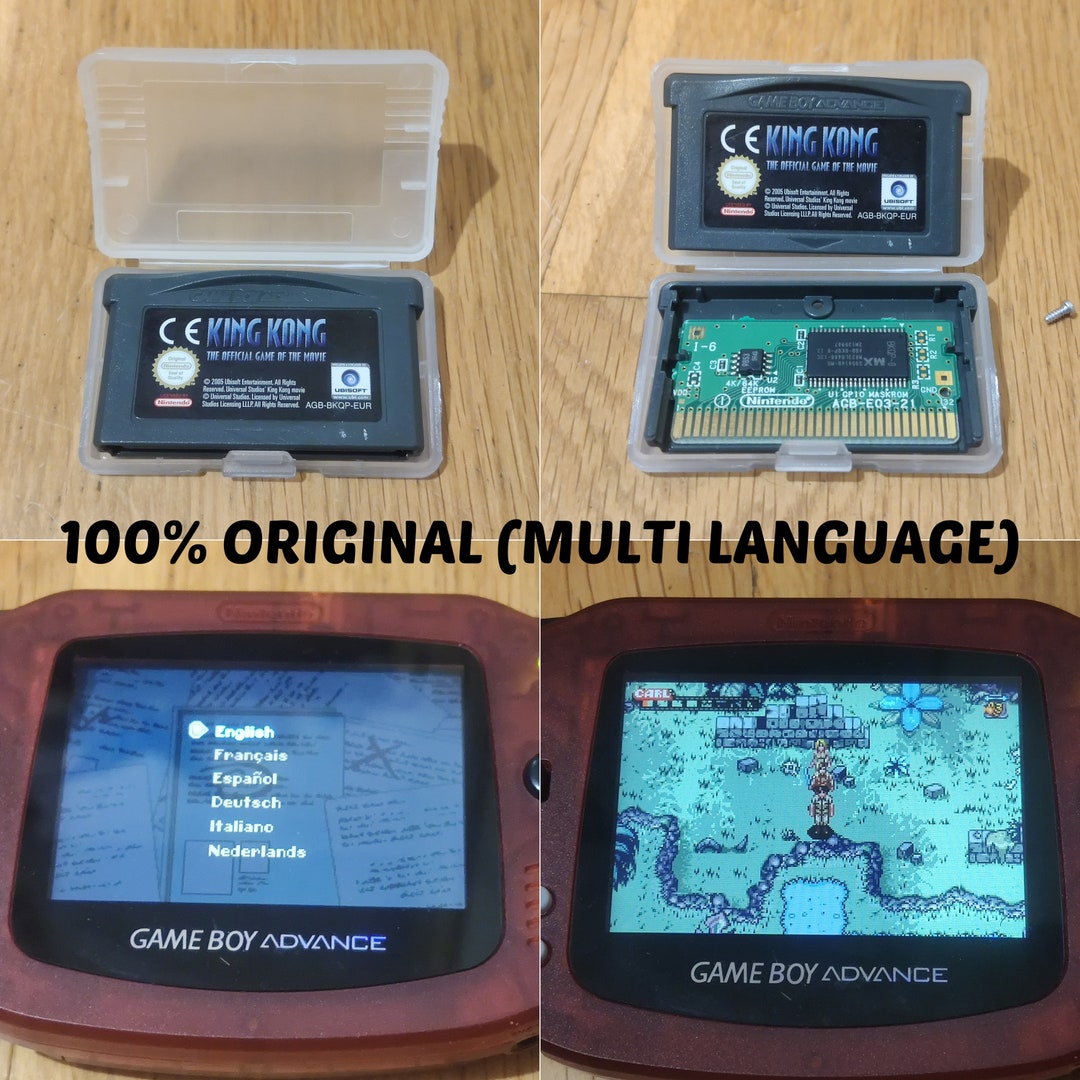 AUTHENTIC King Kong the Official Game of the Movie / EUR multi Language ...