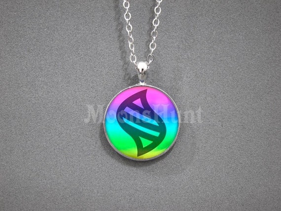 Pokemon Mega Stone Round Necklace Mega Stone Pendant Pokemon - Etsy