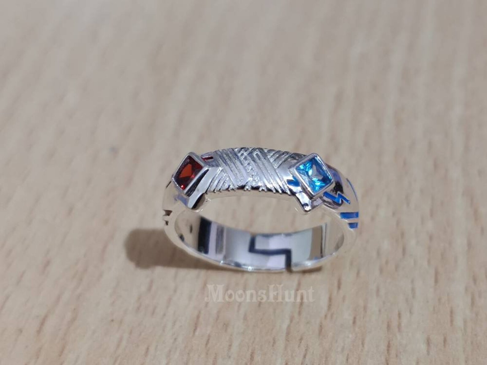 925 Sterling Silver Darling In The FranXX Ring 02 Zero Two | Etsy