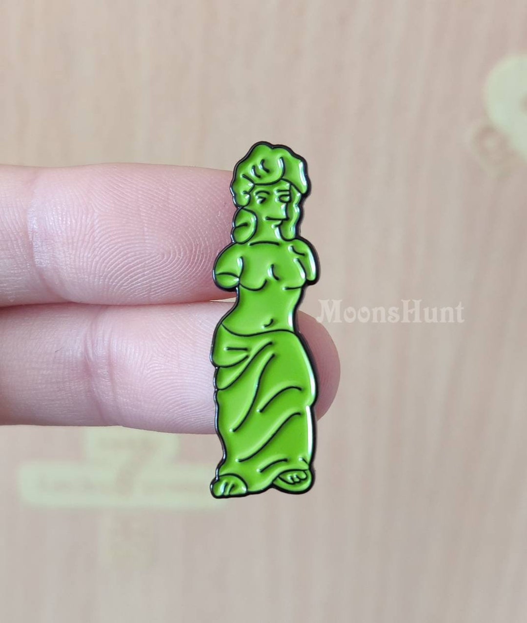 Gummi Venus De Milo Pin the Simpsons Pins Gummi Venus Pin - Etsy