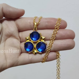 Kokiri Emerald, Kokiri Spiritual Stone, Kokiri Emerald Necklace, Legend ...