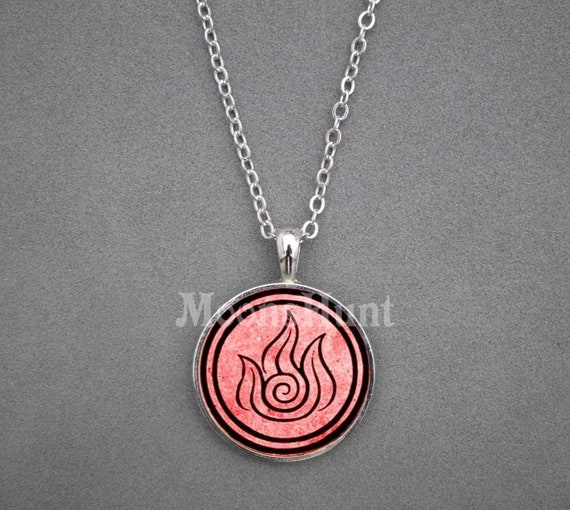 Fire Element Symbol Avatar