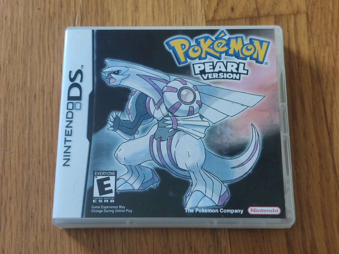 Pokemon Pearl Replacement Box / USA NTSC Custom Cover Art / Nintendo DS ...