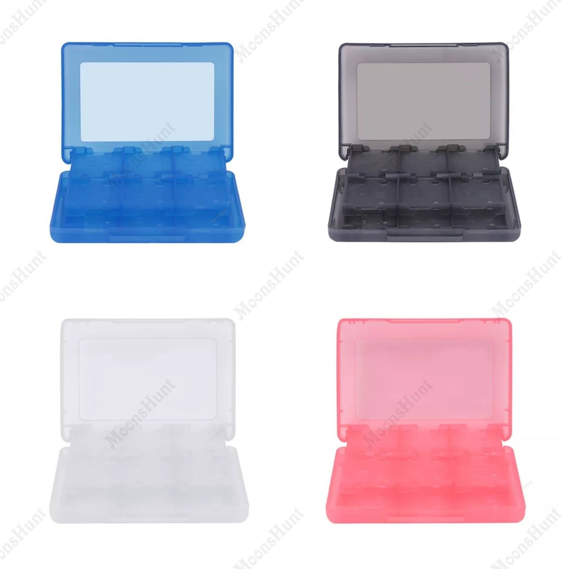 Nintendo DS 3DS Game Case Insert 24 Games Storage Game Case Foldable ...