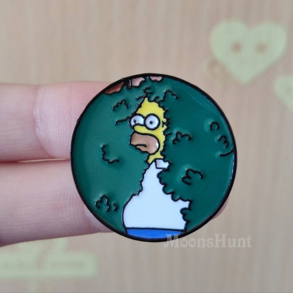 Homer Simpson Pins - Etsy
