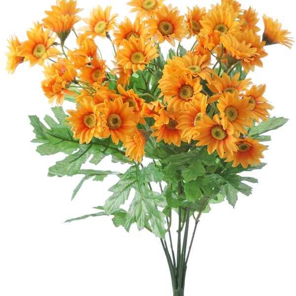 Yellow Daisy Bush - Etsy