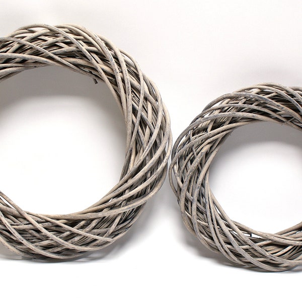 Wicker Wreath - Etsy