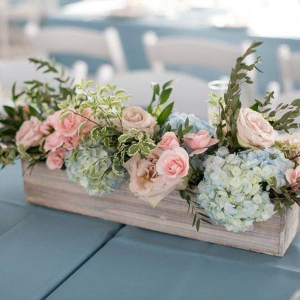 Rectangle Flower Arrangement - Etsy