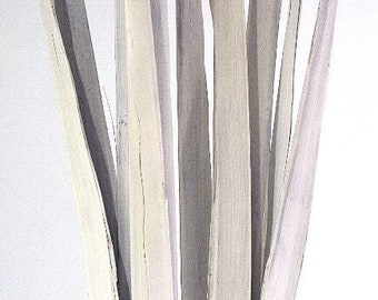 3ft Tall Rustic Burgundy Cacho Palm Grass Leaves Bundle/ Faux | Etsy