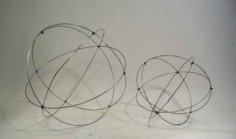 Metal Sphere Hanging Decor DIY Hanging Ball Decor Banquet | Etsy