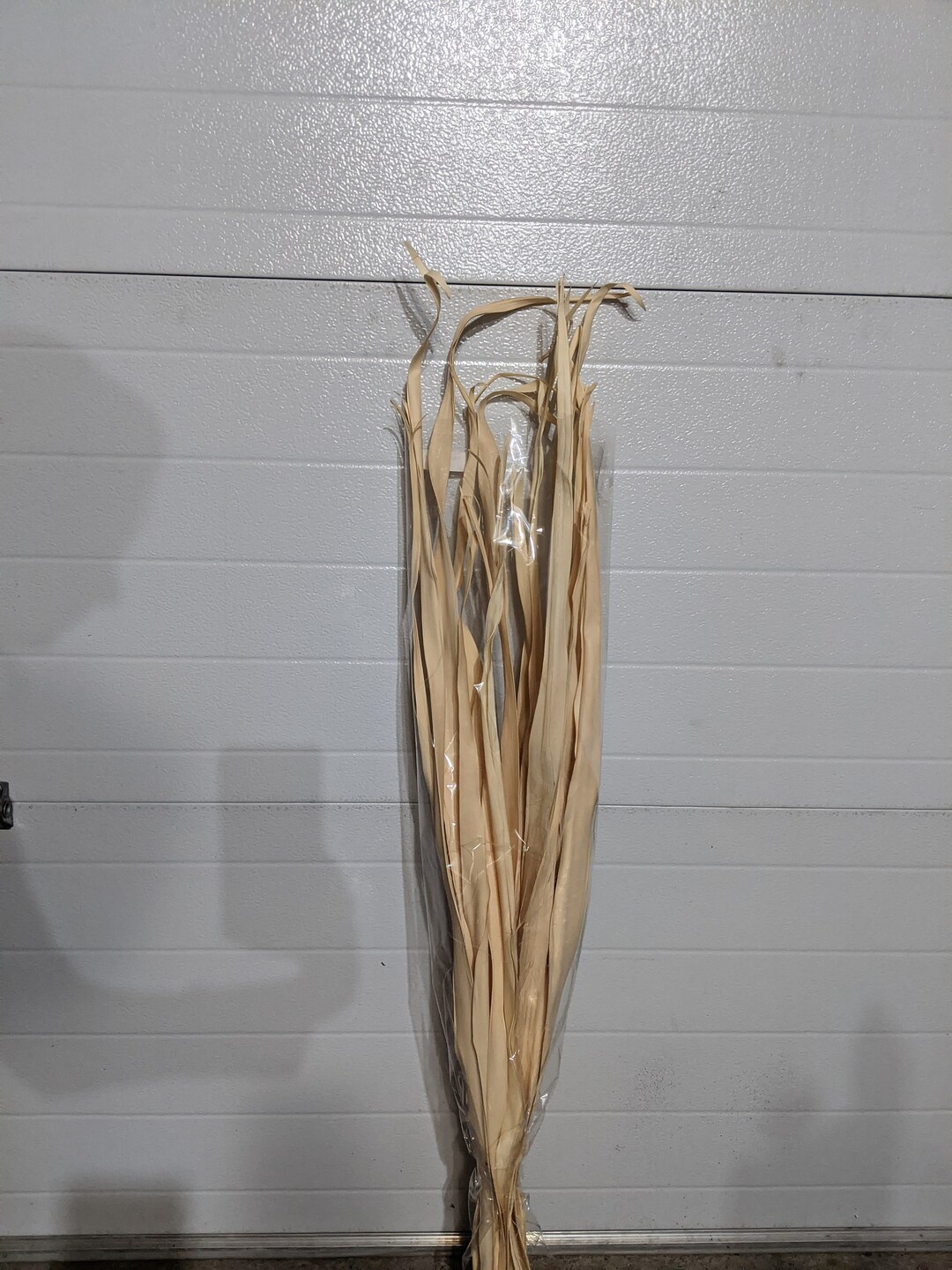3ft Tall White Bleached Cacho Palm Grass Leaves Bundle/bleached Palm ...