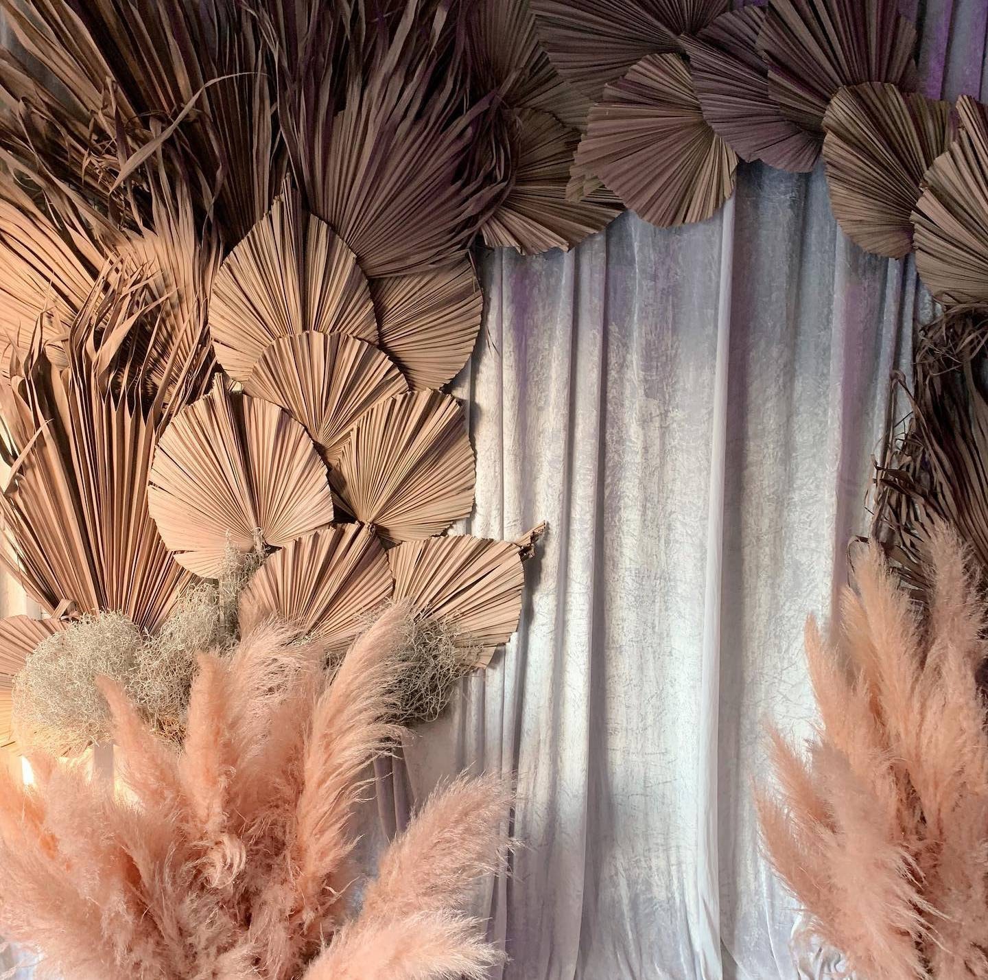 1pc Large Anahaw Natural Stem 4ft tall Fan | Etsy